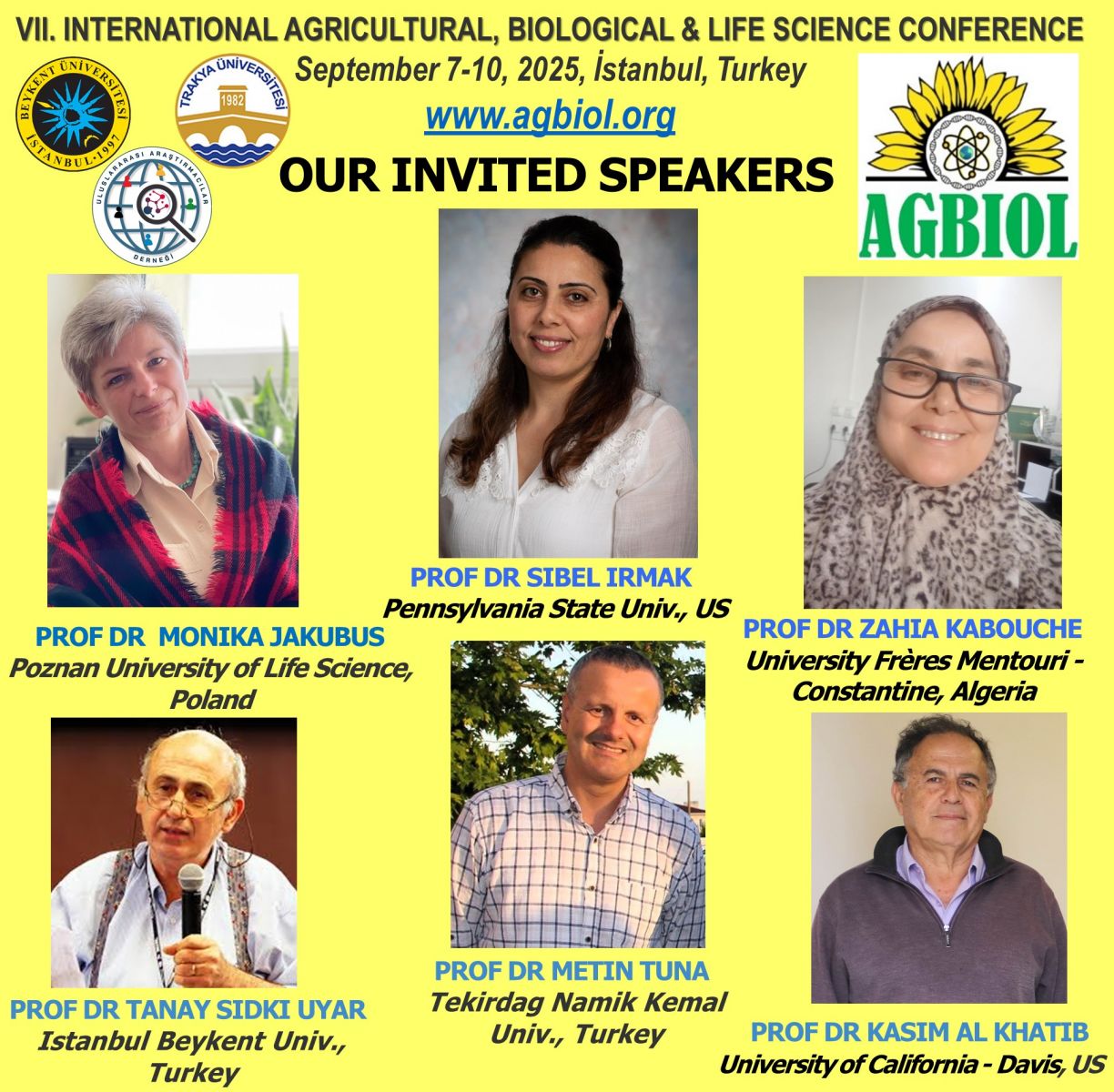 INVITED SPEAKERS